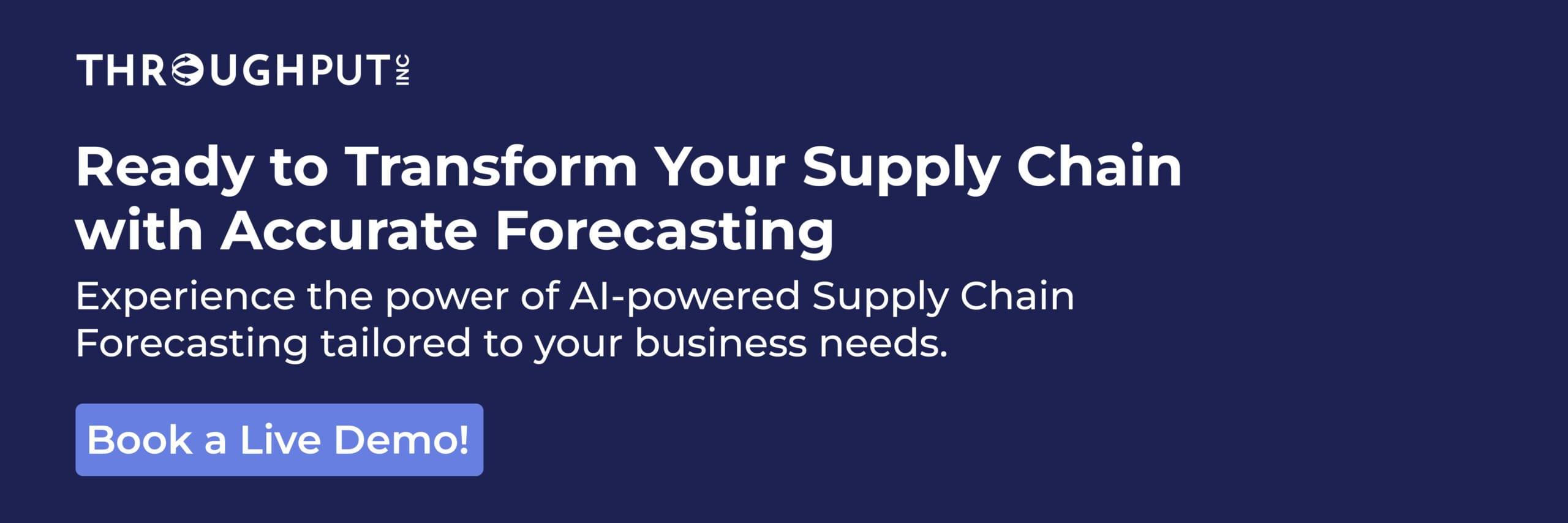 Supply Chain Forecasting Guide: Everything You Need to Know in 2026